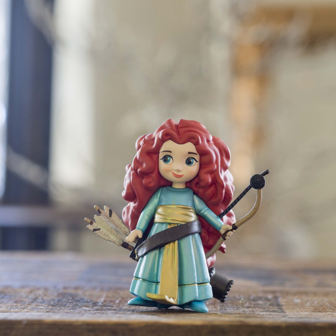 Merida Brave Disney Princess Christmas Ornament - Etsy