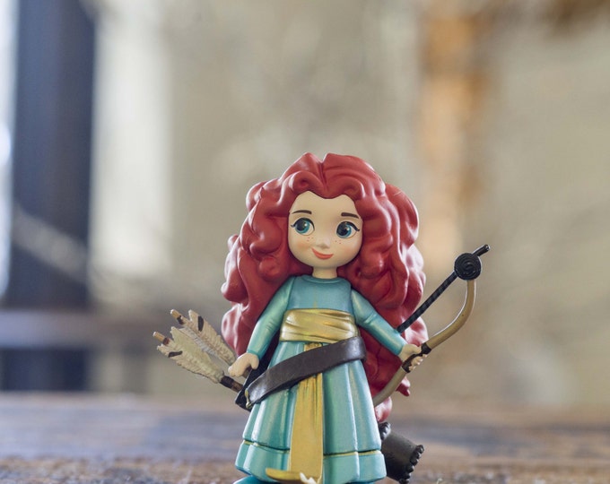 Merida Brave Disney Princess Christmas Ornament - Etsy