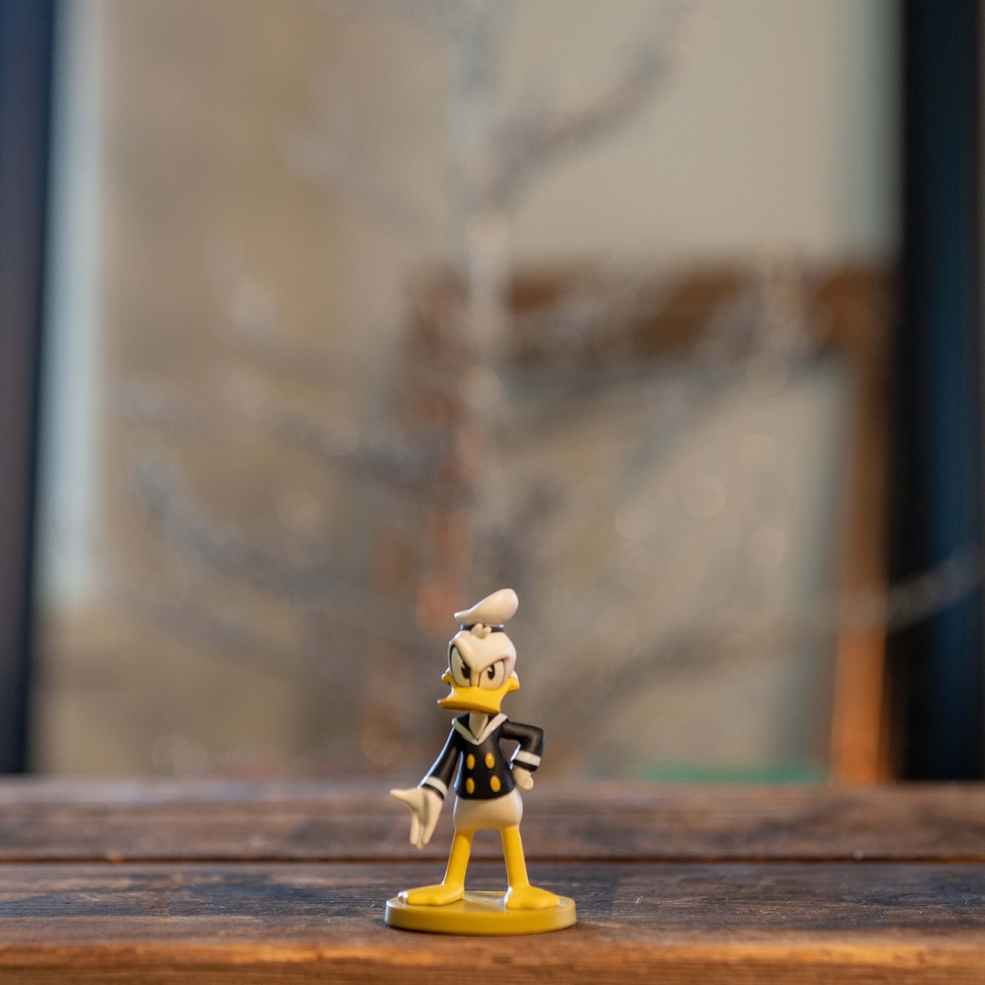 Donald Duck From the Duck Tales Christmas Ornament Set - Etsy