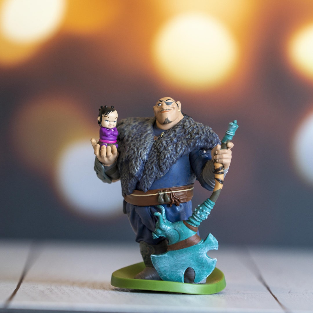 Little Not and Tong From Raya and the Last Dragon Christmas Ornament - Etsy