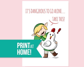 It's Dangerous | Etsy