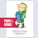 Printable Legend of Zelda Birthday Card | Digital Card | Happy Birthday ...
