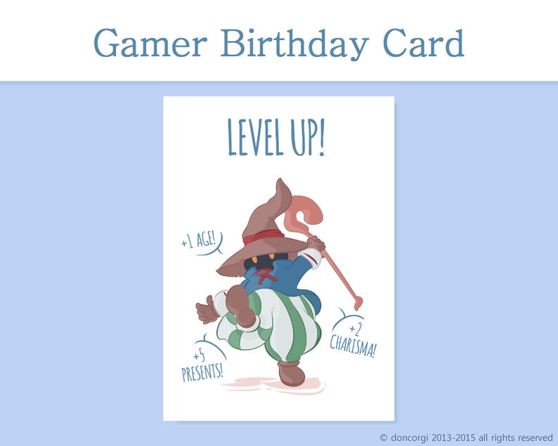 Printable Card Level up Birthday Card Gamer Birthday Card - Etsy Singapore