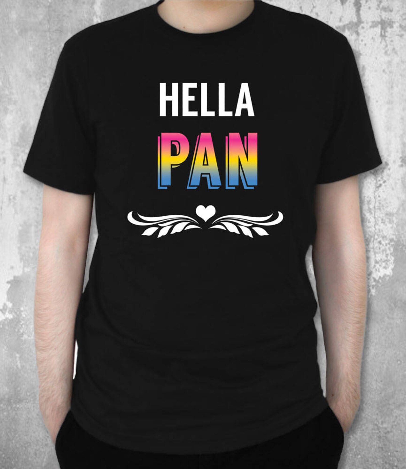 Pansexual Pride Shirt Hella Pan Pan Pride LGBTQ Shirt - Etsy
