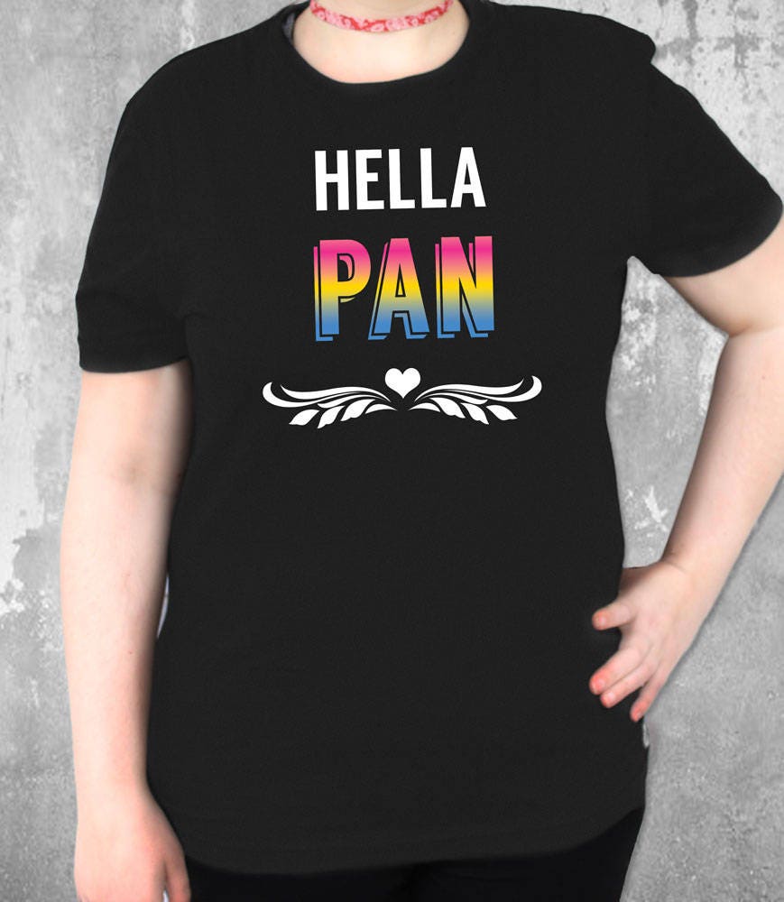 Pansexual Pride Shirt Hella Pan Pan Pride LGBTQ Shirt - Etsy