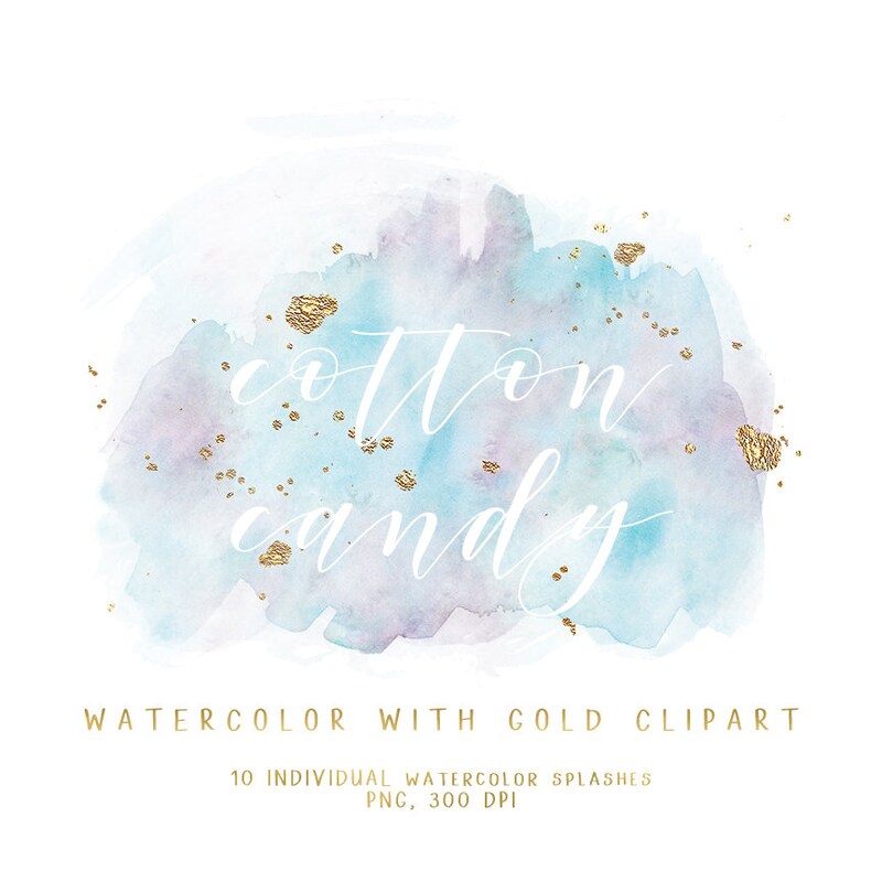 Cotton Candy Art - Etsy