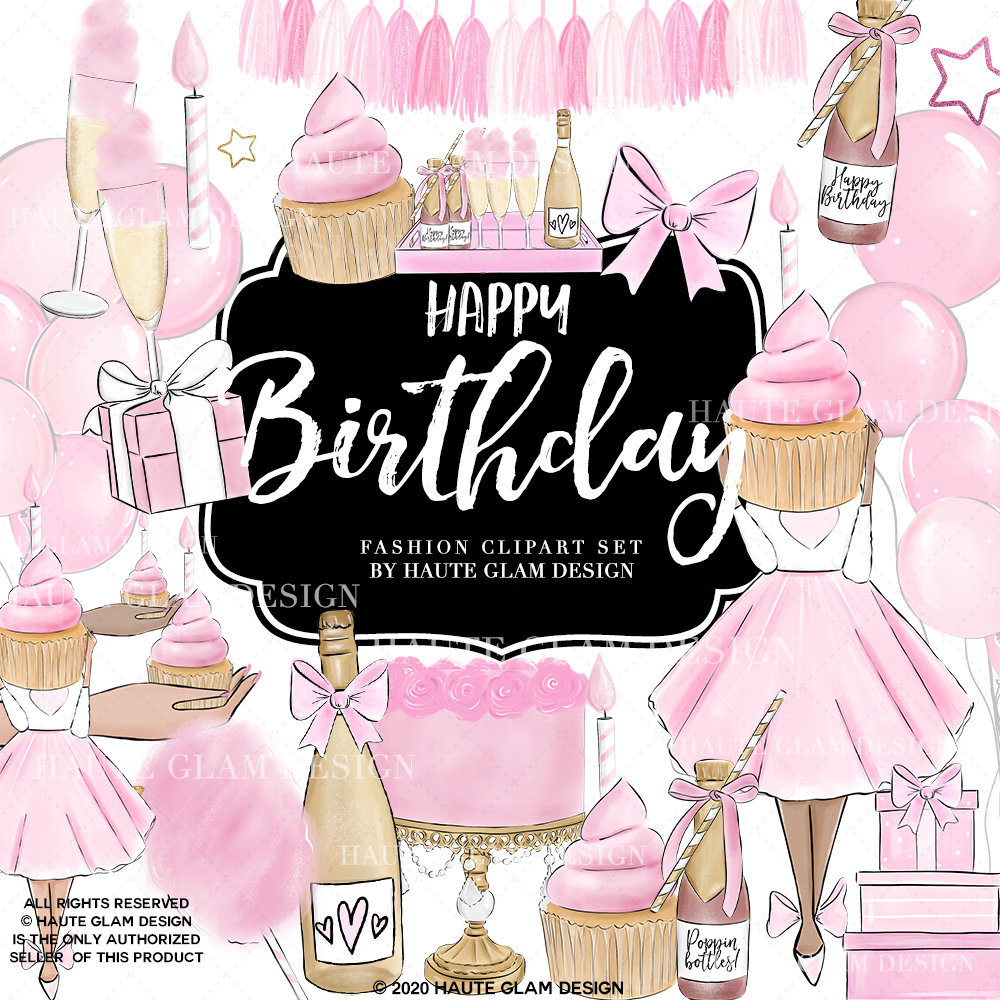 Birthday Party Pictures Clip Art