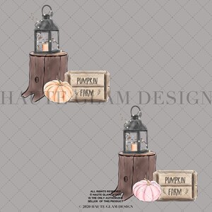 Hello Fall Clipart Set, Fall Fashion Clipart, Autumn, Pumpkins, Fall ...