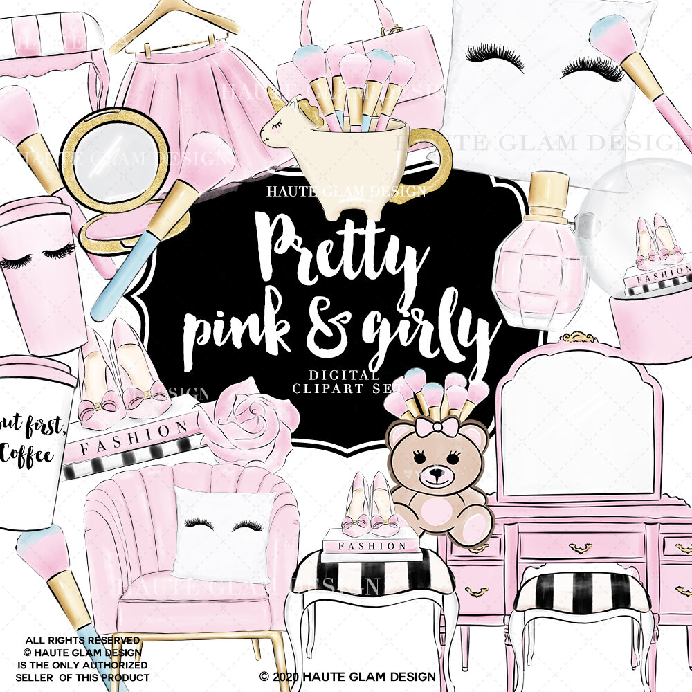 Pretty Design Clipart