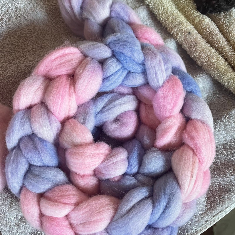 Hand Dyed Roving - Etsy