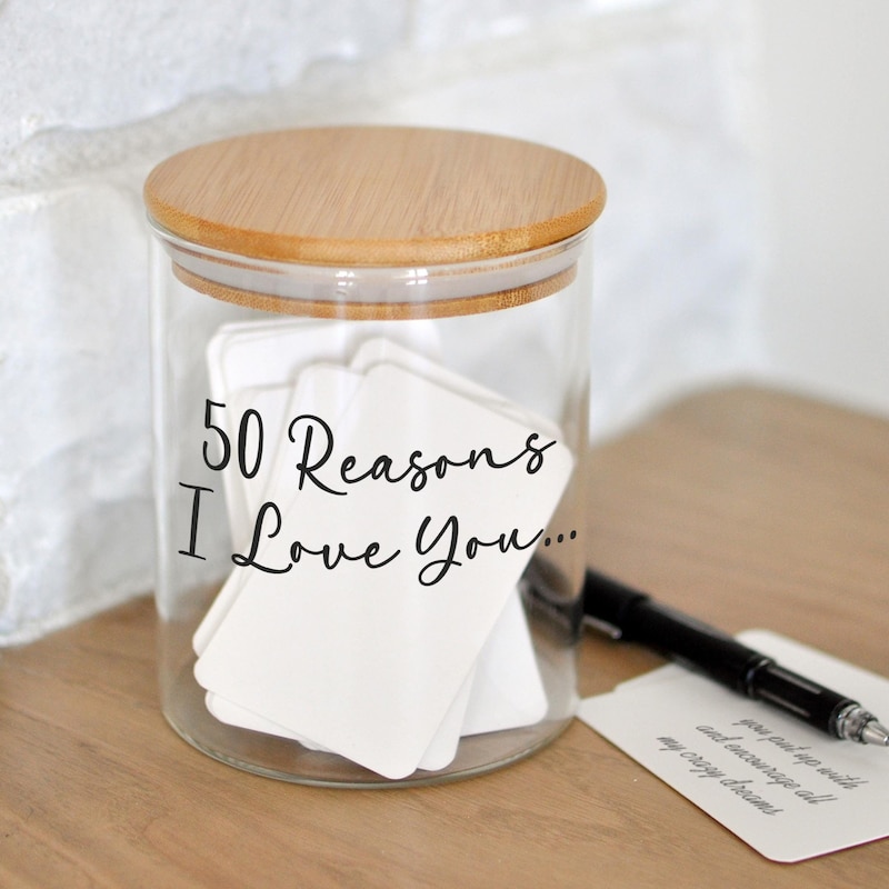 Memory Jar - Etsy