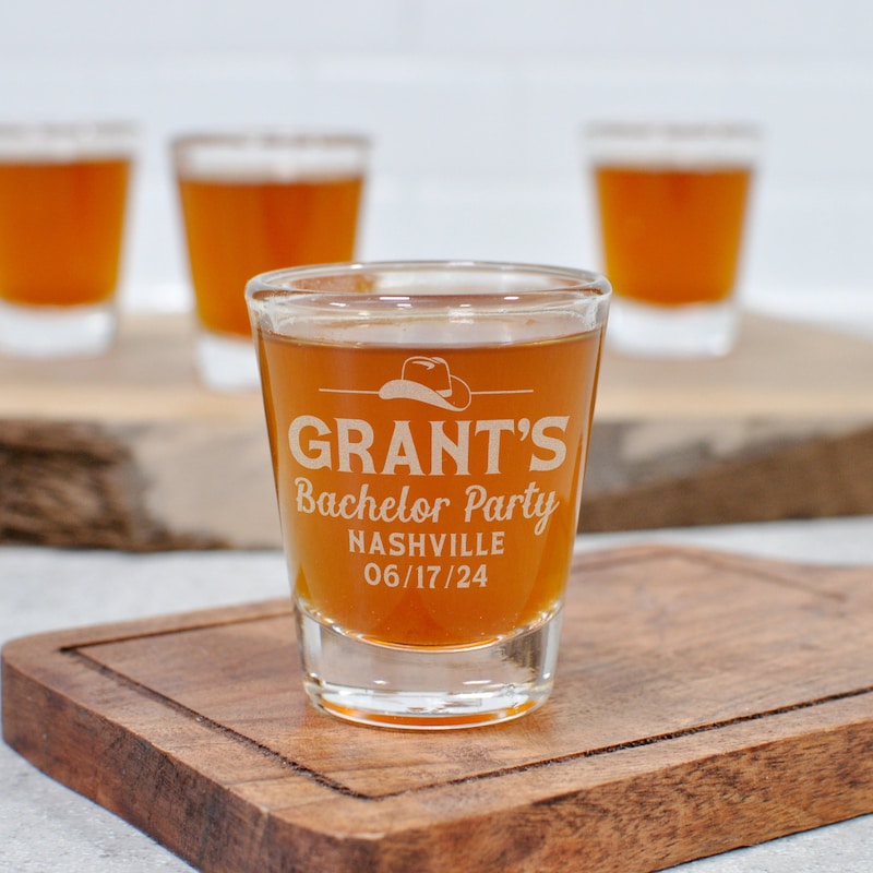 Personalized Shot Glasses - Etsy