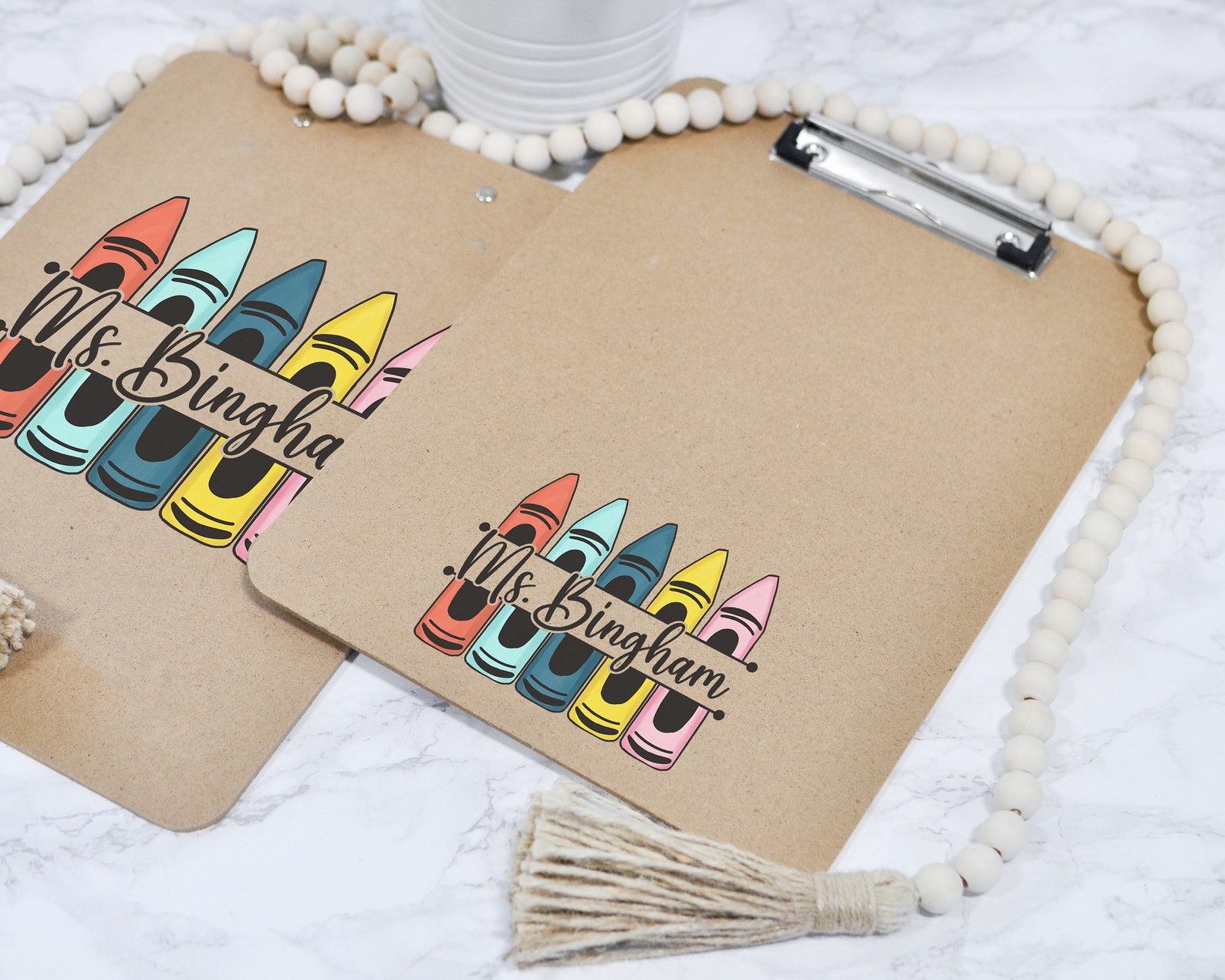 Teacher Clipboard Personalized Custom Teacher Gift Back to - Etsy
