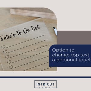 Acrylic to Do List, Dry Erase Planner, Mom Organization - Etsy