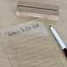 Acrylic to Do List, Dry Erase Planner, Mom Organization - Etsy