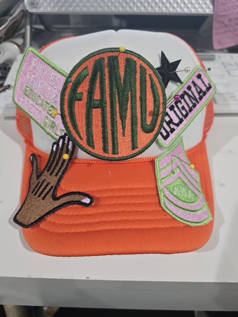 FAMU Patch Hats - Etsy