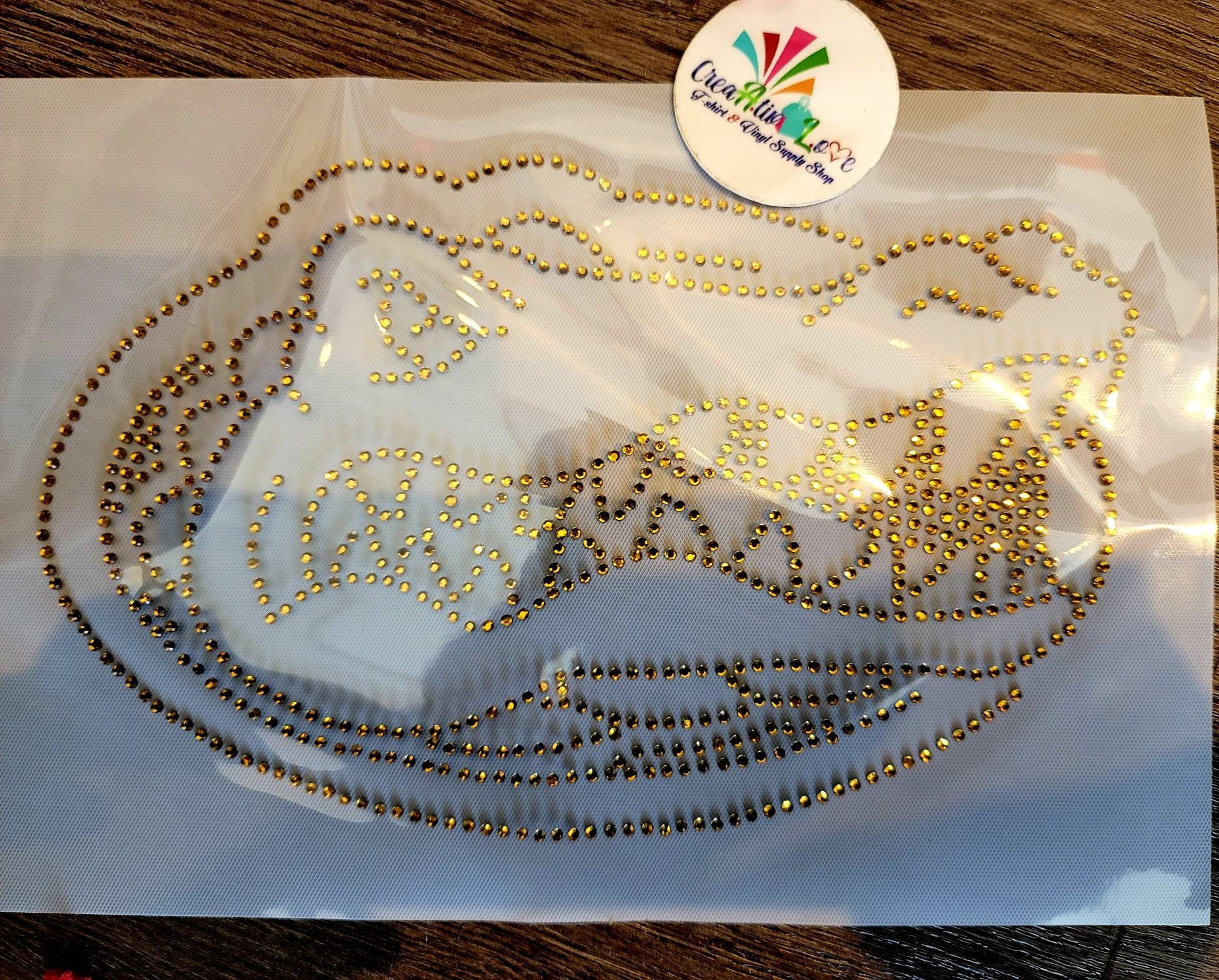 Florida Gators Rhinestone Transfer - Etsy