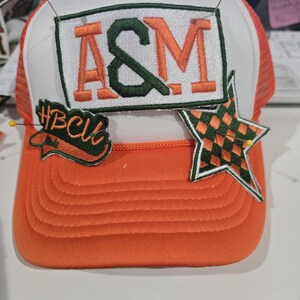 FAMU Patch Hats - Etsy