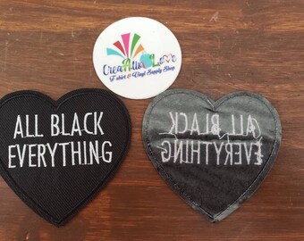All Black Everything - Etsy