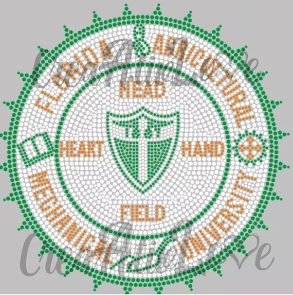 FAMU Rhinestone Transfer - Etsy