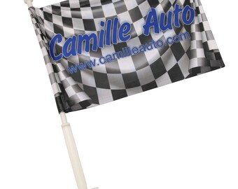 Car Flag - Etsy