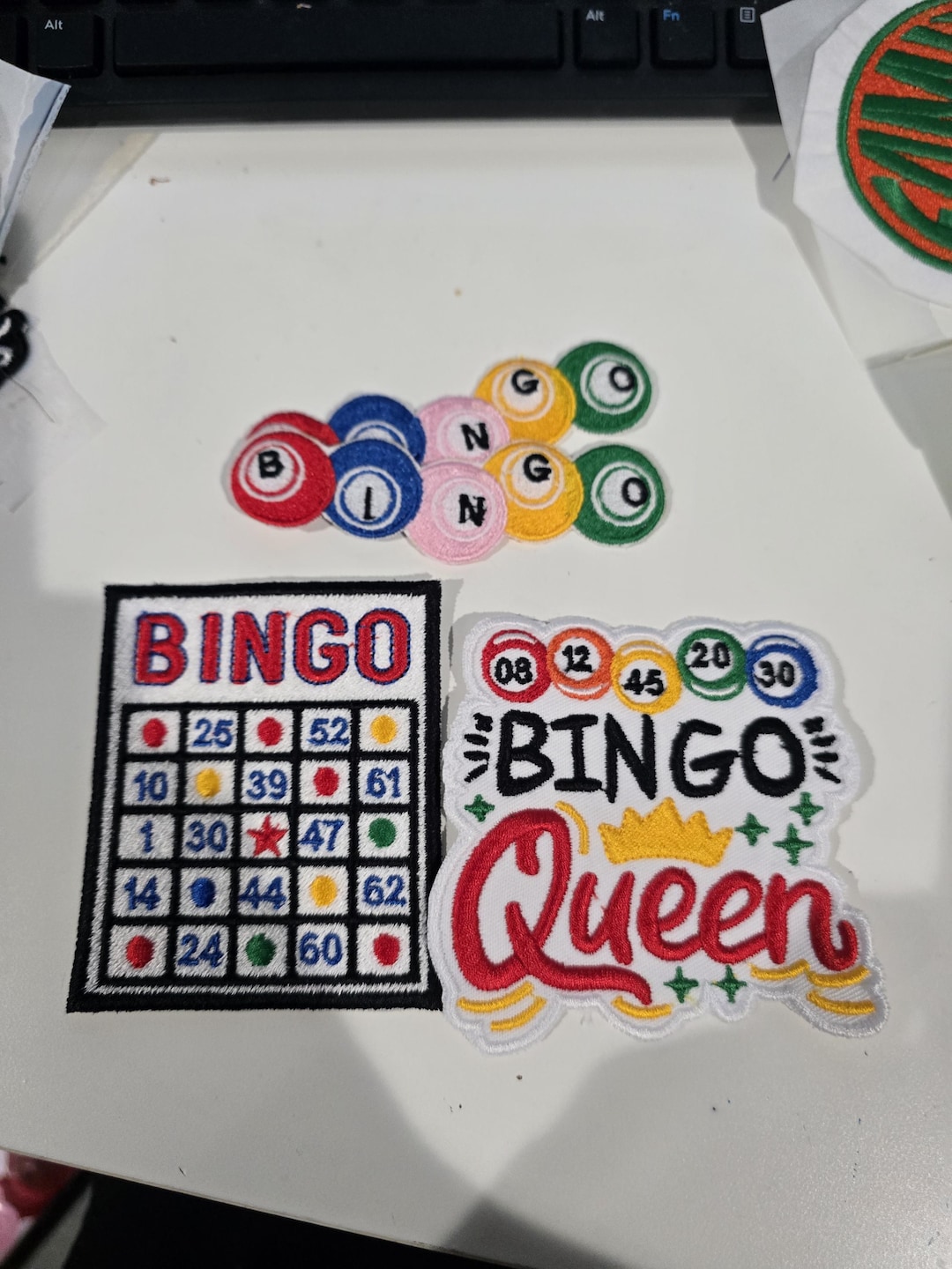 Bingo Iron on Patch - Etsy