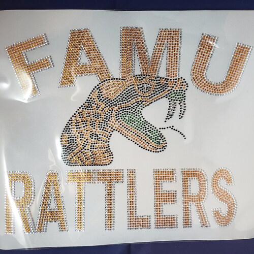 FAMU Keychain Florida A and M University Rattlers | Etsy