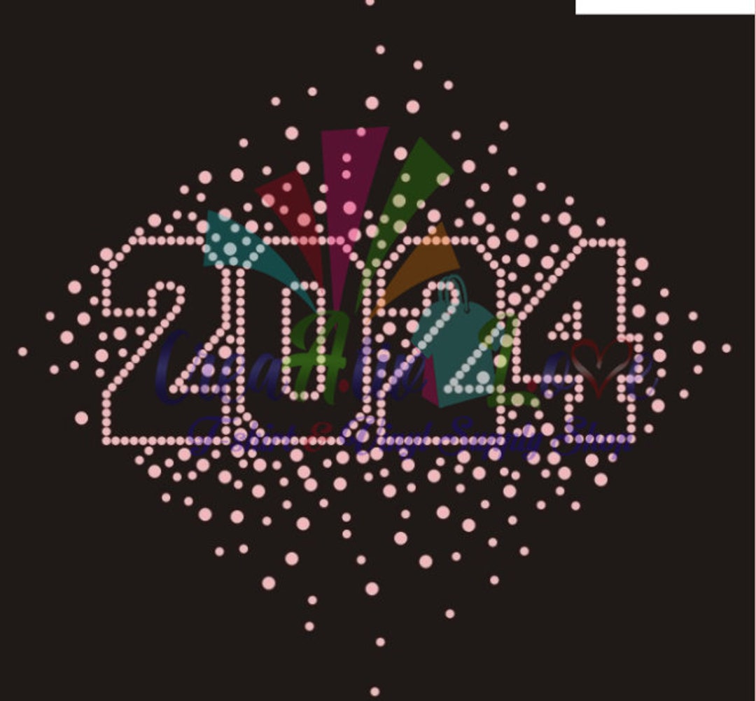 2024 Cap Topper Rhinestone Transfer - Etsy