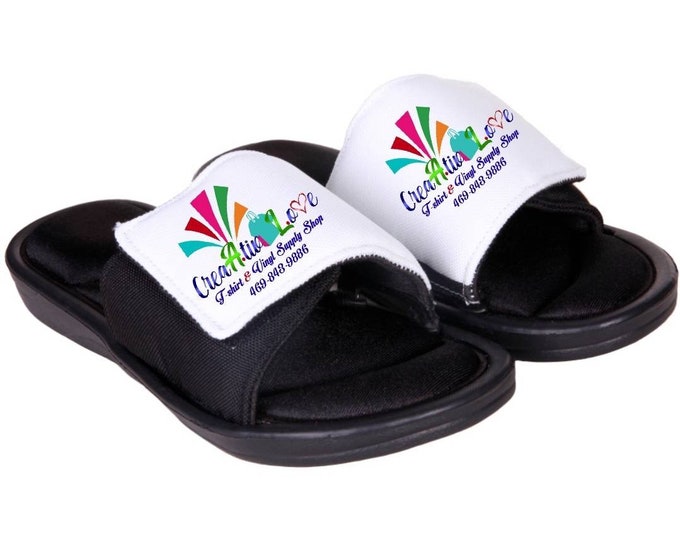 Sublimation Blank Slides/sandal - Etsy