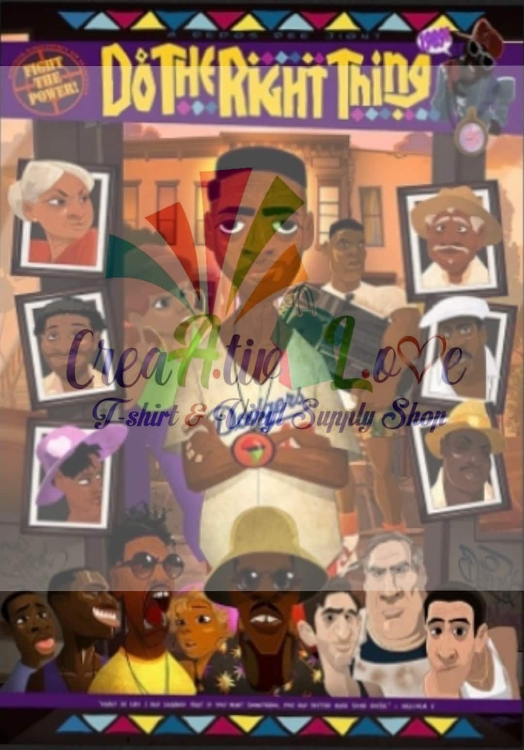 Do the Right Thing Digital File - Etsy