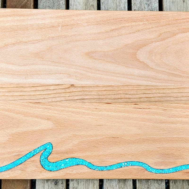 Inlay Cutting Board - Etsy