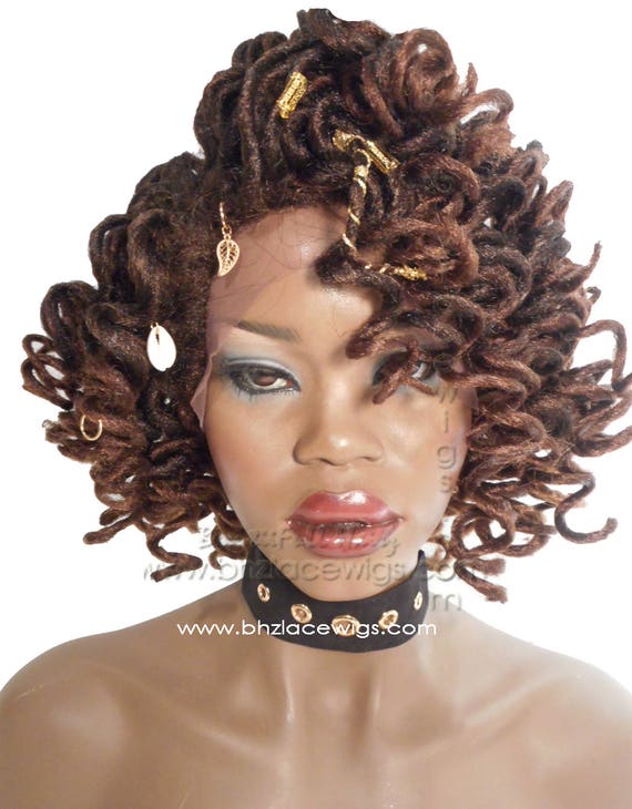 EXCLUSIVE Ledisi Faux Locs Sister Loc Dread Lock Curly Sister - Etsy