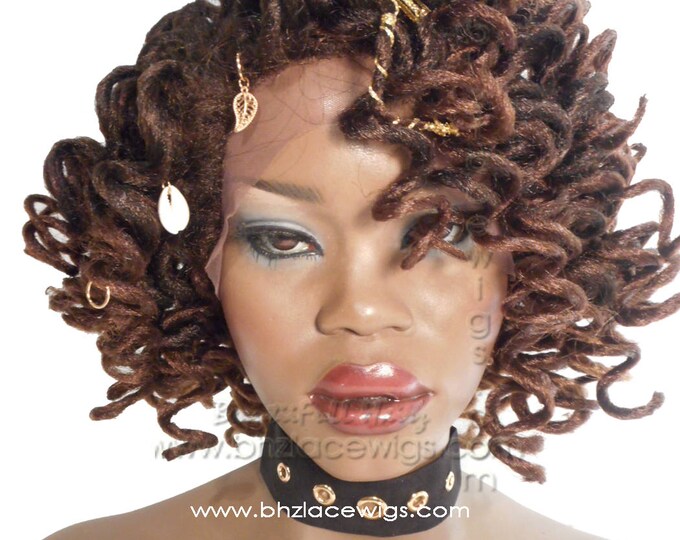 EXCLUSIVE Ledisi Faux Locs Sister Loc Dread Lock Curly Sister - Etsy