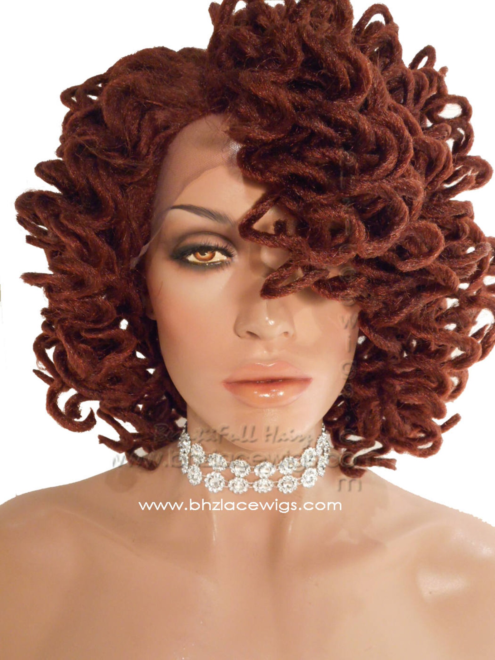 EXCLUSIVE Ledisi Sister Loc Faux Locs Dreadlock Curly Sister - Etsy