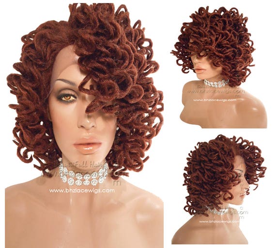 EXCLUSIVE Ledisi Sister Loc Faux Locs Dreadlock Curly Sister - Etsy