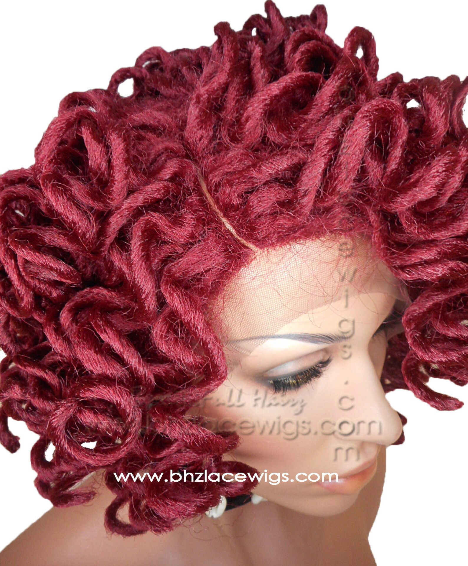 EXCLUSIVE Ledisi Sister Loc Faux Locs Dreadlock Curly Sister | Etsy