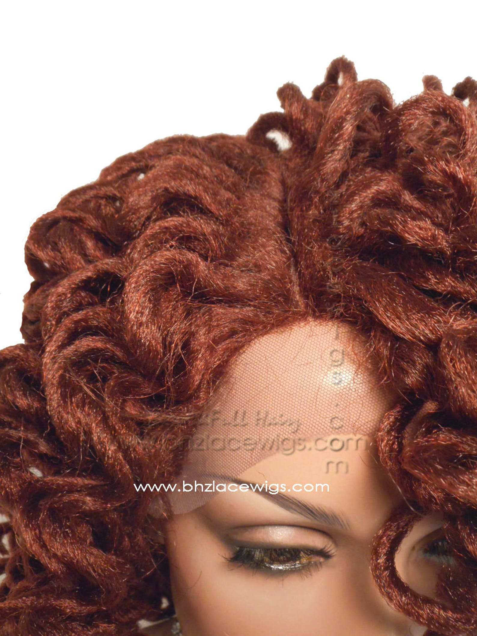 EXCLUSIVE Ledisi Sister Loc Faux Locs Dreadlock Curly Sister - Etsy