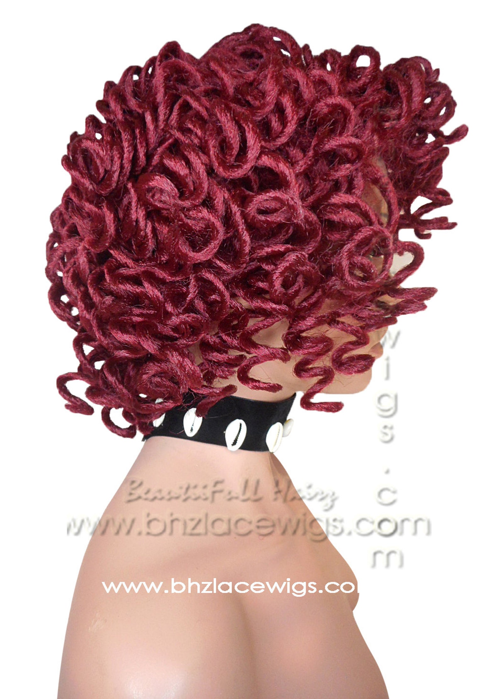 EXCLUSIVE Ledisi Sister Loc Faux Locs Dreadlock Curly Sister | Etsy