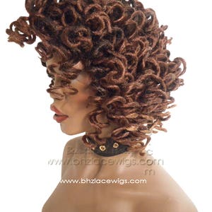 EXCLUSIVE! Ledisi Faux Locs Sister Loc Dread Lock Curly Sister Locs ...