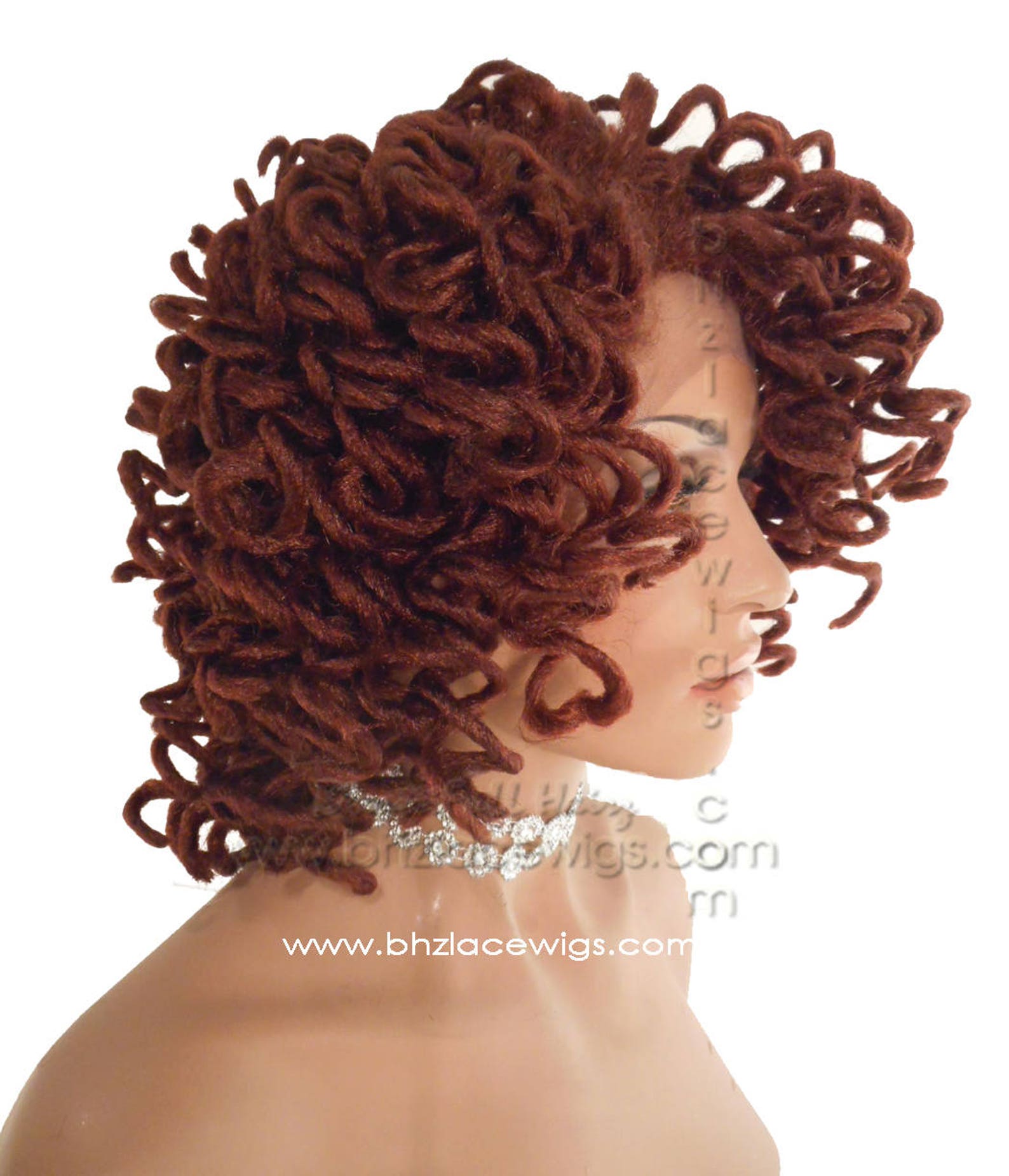 EXCLUSIVE Ledisi Sister Loc Faux Locs Dreadlock Curly Sister - Etsy