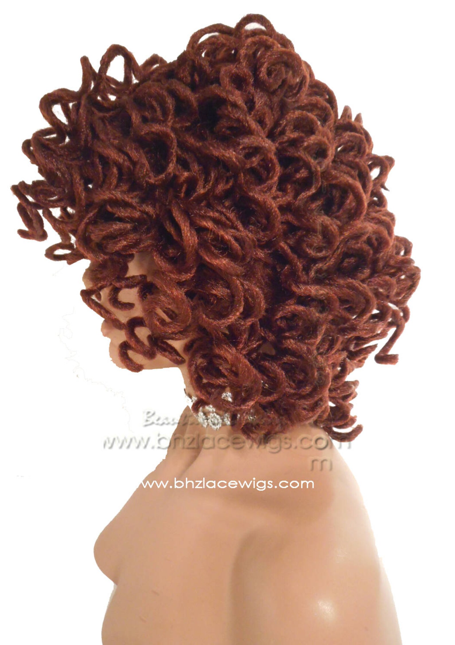 EXCLUSIVE Ledisi Sister Loc Faux Locs Dreadlock Curly Sister - Etsy