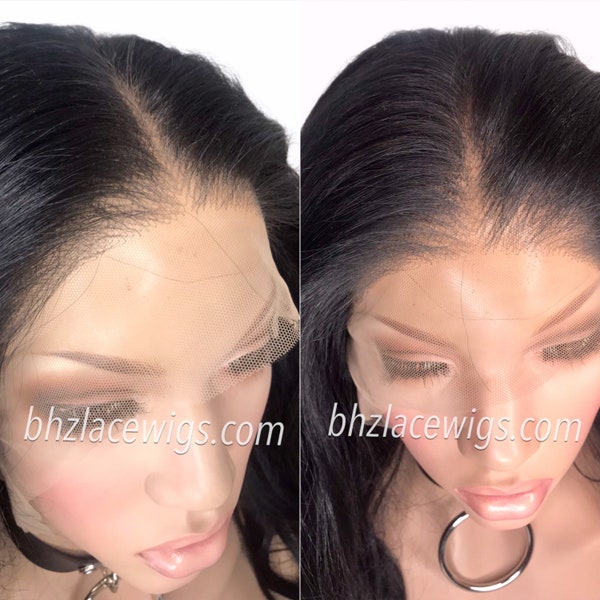 Lace Front Wigs for Black Women - Etsy