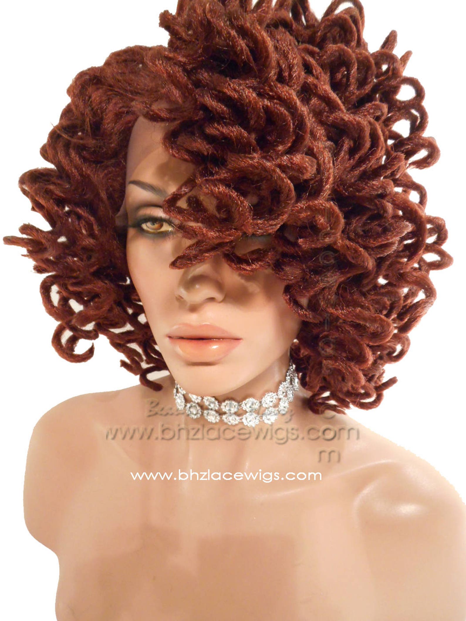 EXCLUSIVE Ledisi Sister Loc Faux Locs Dreadlock Curly Sister - Etsy