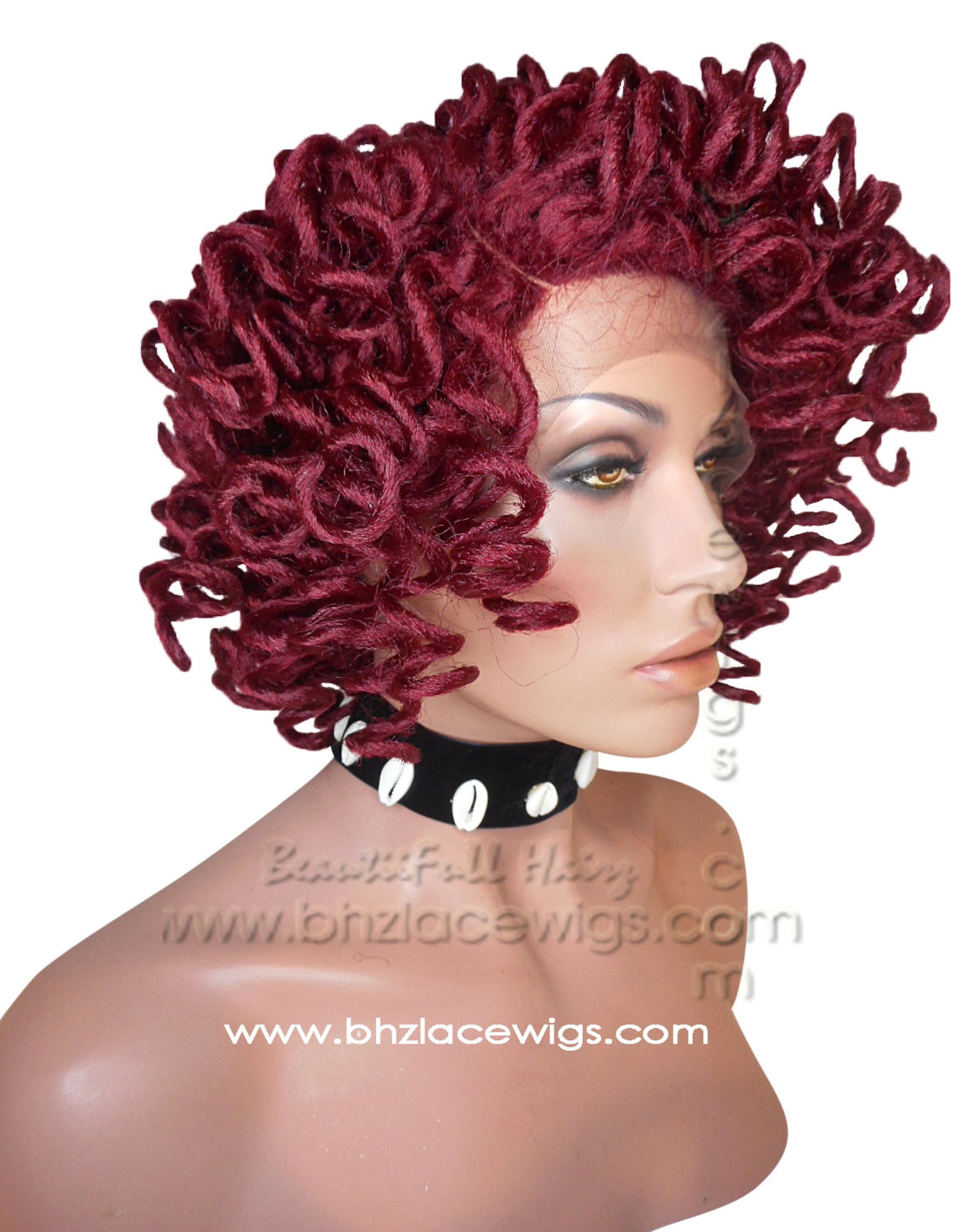 EXCLUSIVE Ledisi Sister Loc Faux Locs Dreadlock Curly Sister | Etsy