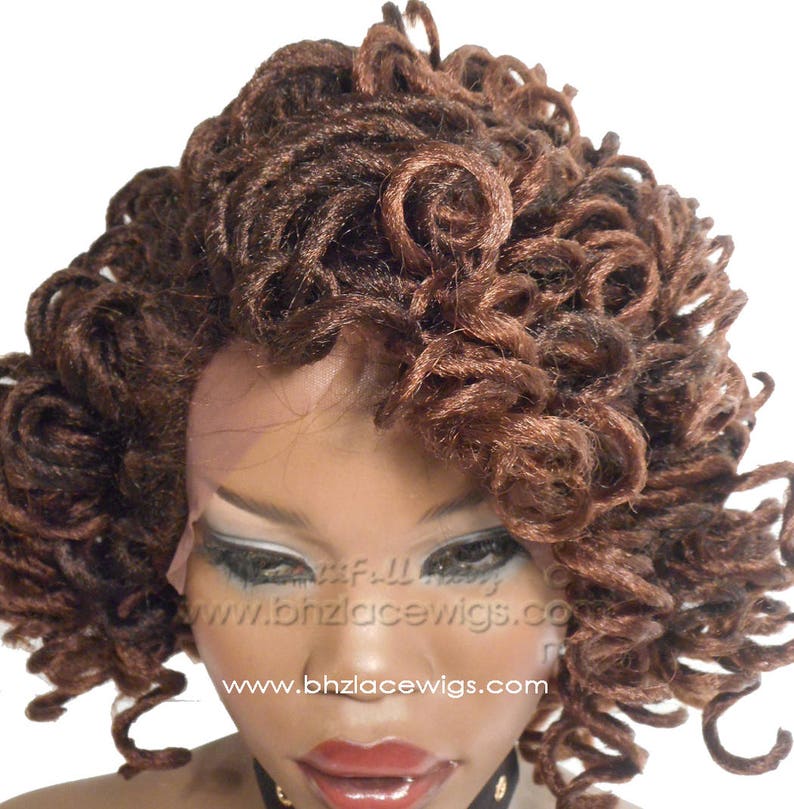 EXCLUSIVE Ledisi faux locs Sister loc dread lock curly sister | Etsy