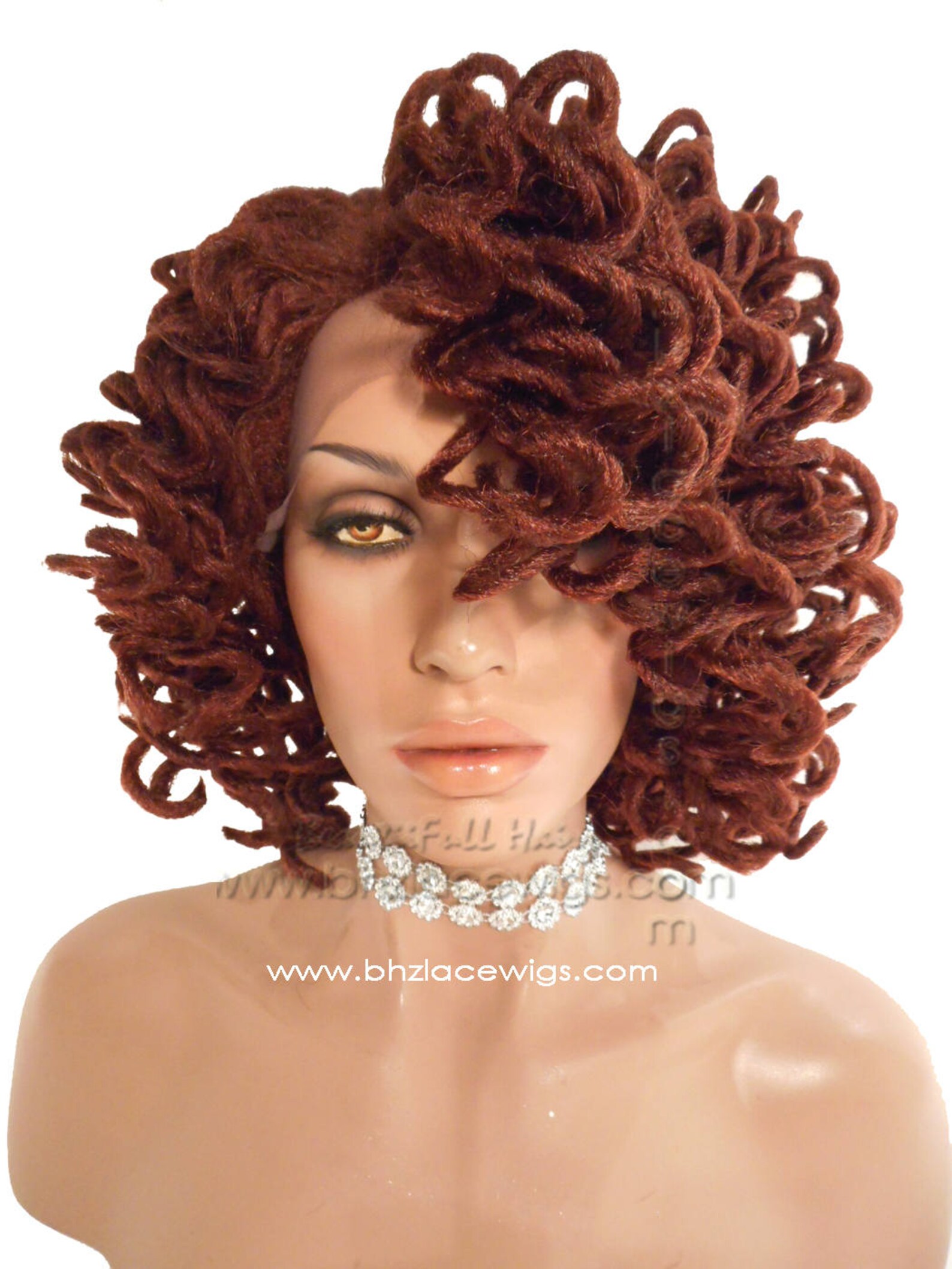 EXCLUSIVE Ledisi Sister Loc Faux Locs Dreadlock Curly Sister - Etsy