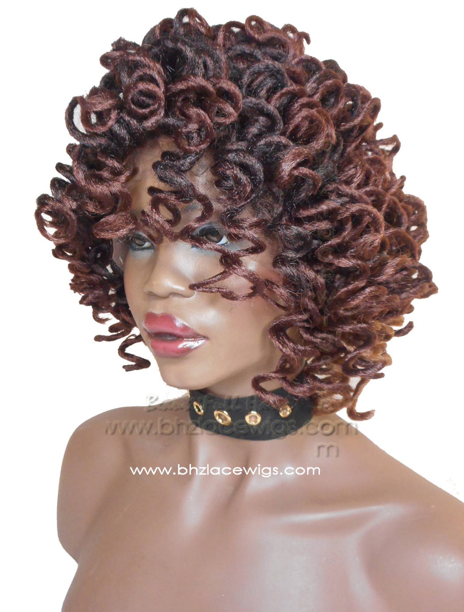 EXCLUSIVE Ledisi Faux Locs Sister Loc Dread Lock Curly Sister - Etsy