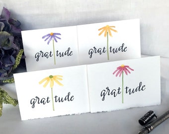 Gratitude card | Etsy