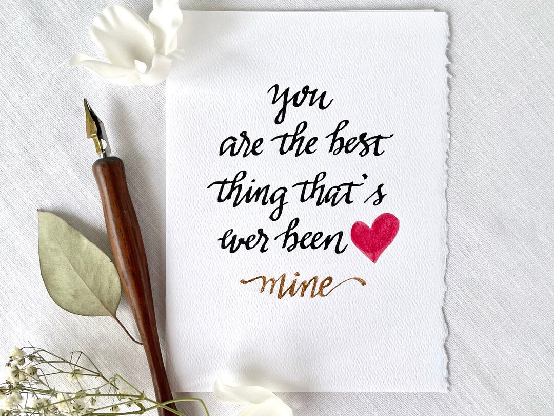 Anniversary Card, Love Card for Boyfriend, Girlfriend- Romantic Card ...