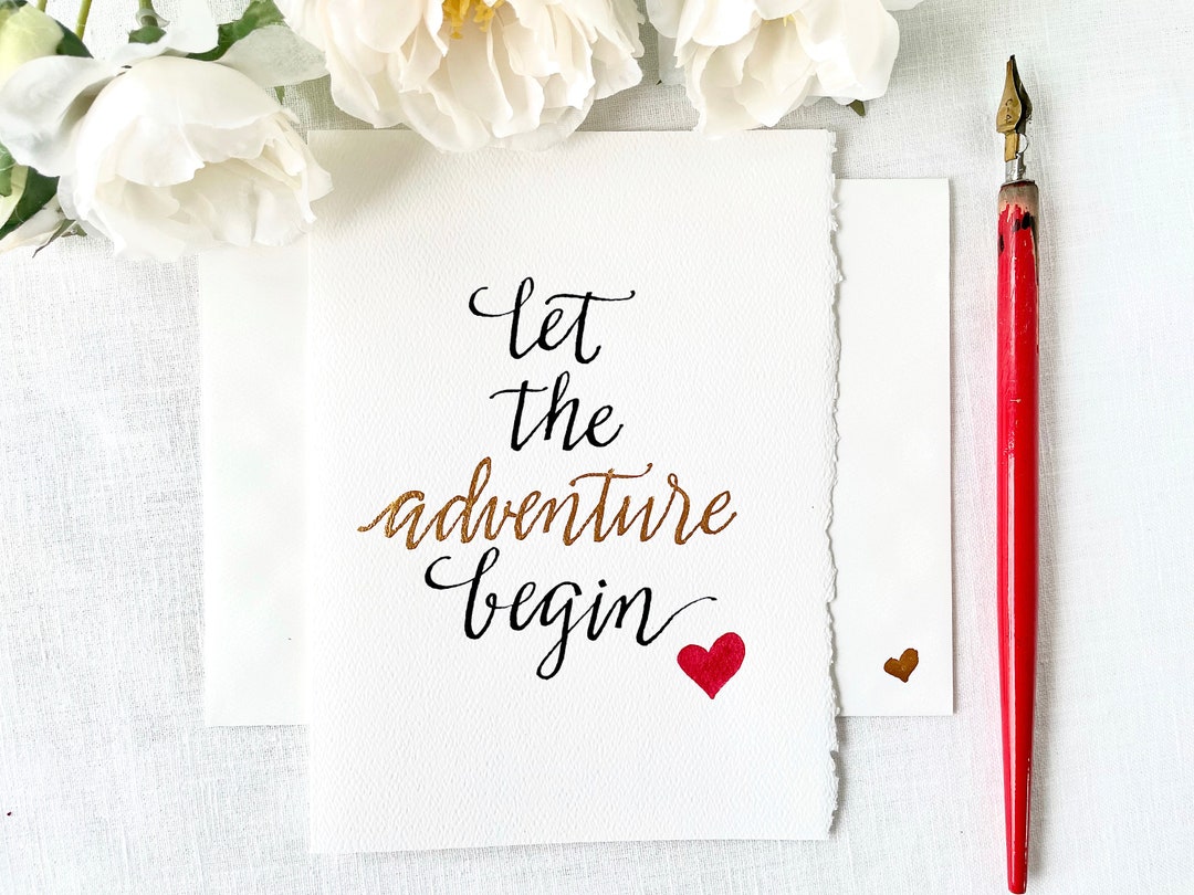 Romantic Engagement Card, Wedding Card, First Anniversary, First Love ...